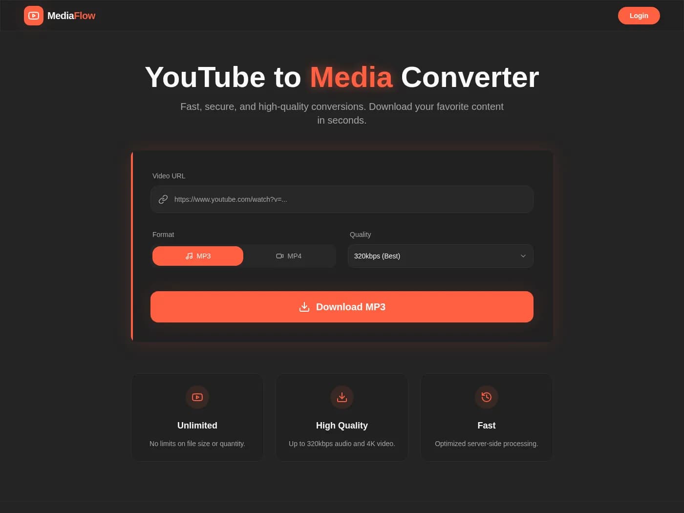 YT Media Converter