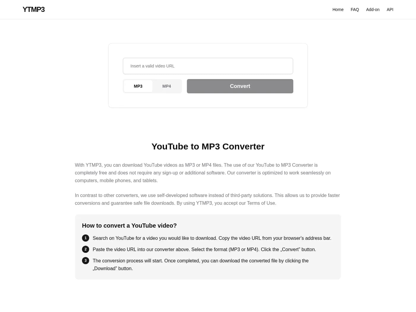 MP3 Converter Web