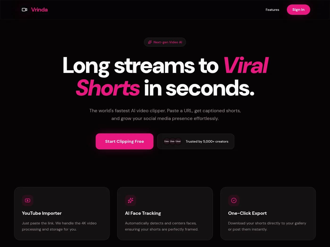 StreamShorts Generator