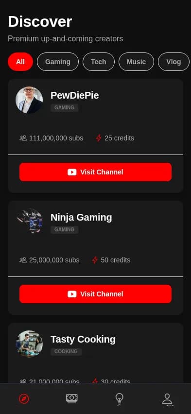 YouTube Free Subs App