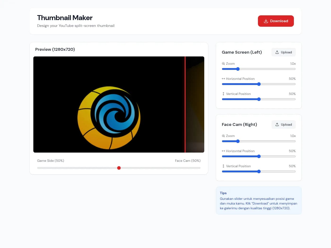 YT Thumbnail Maker