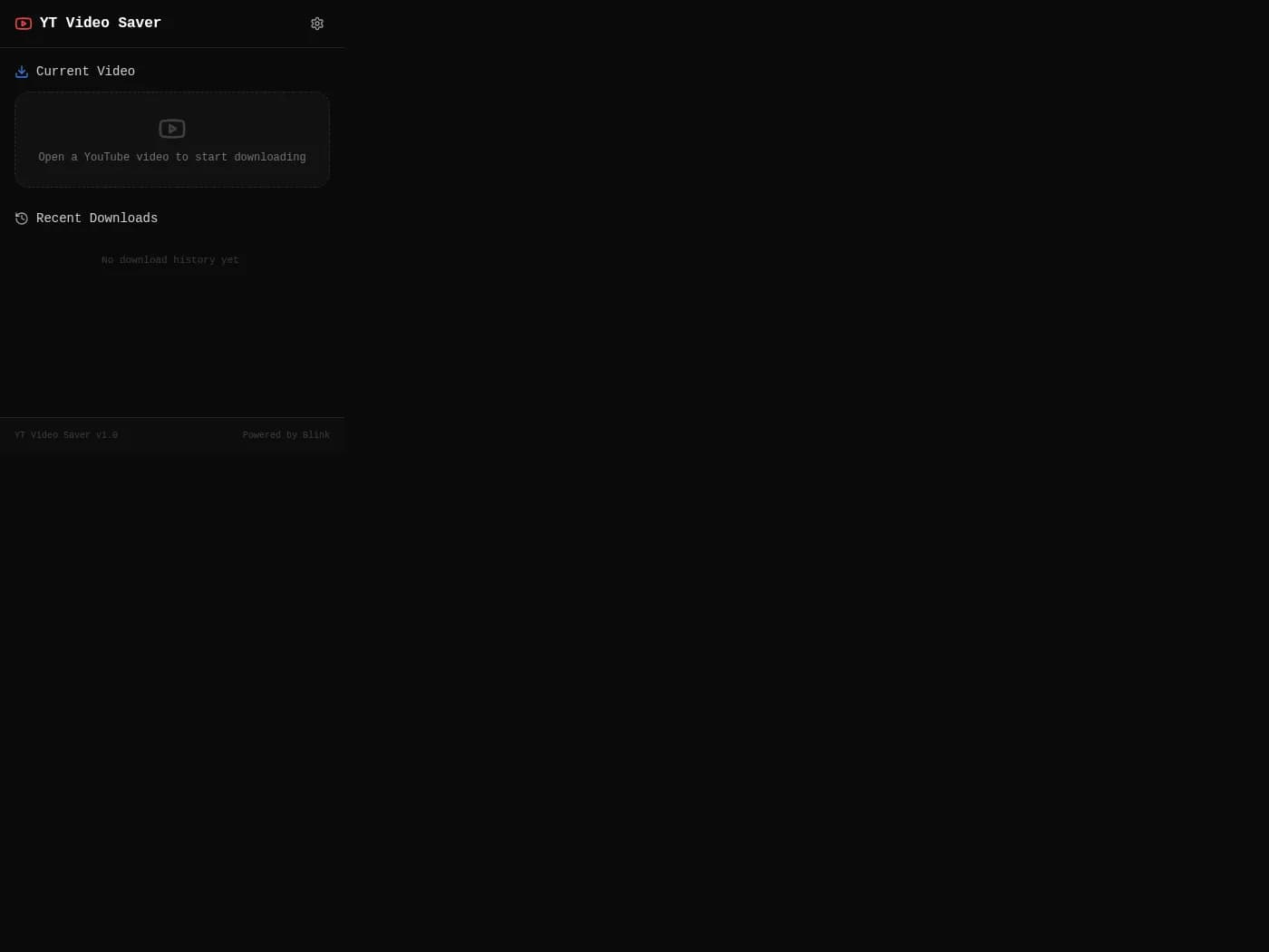 YT Video Saver