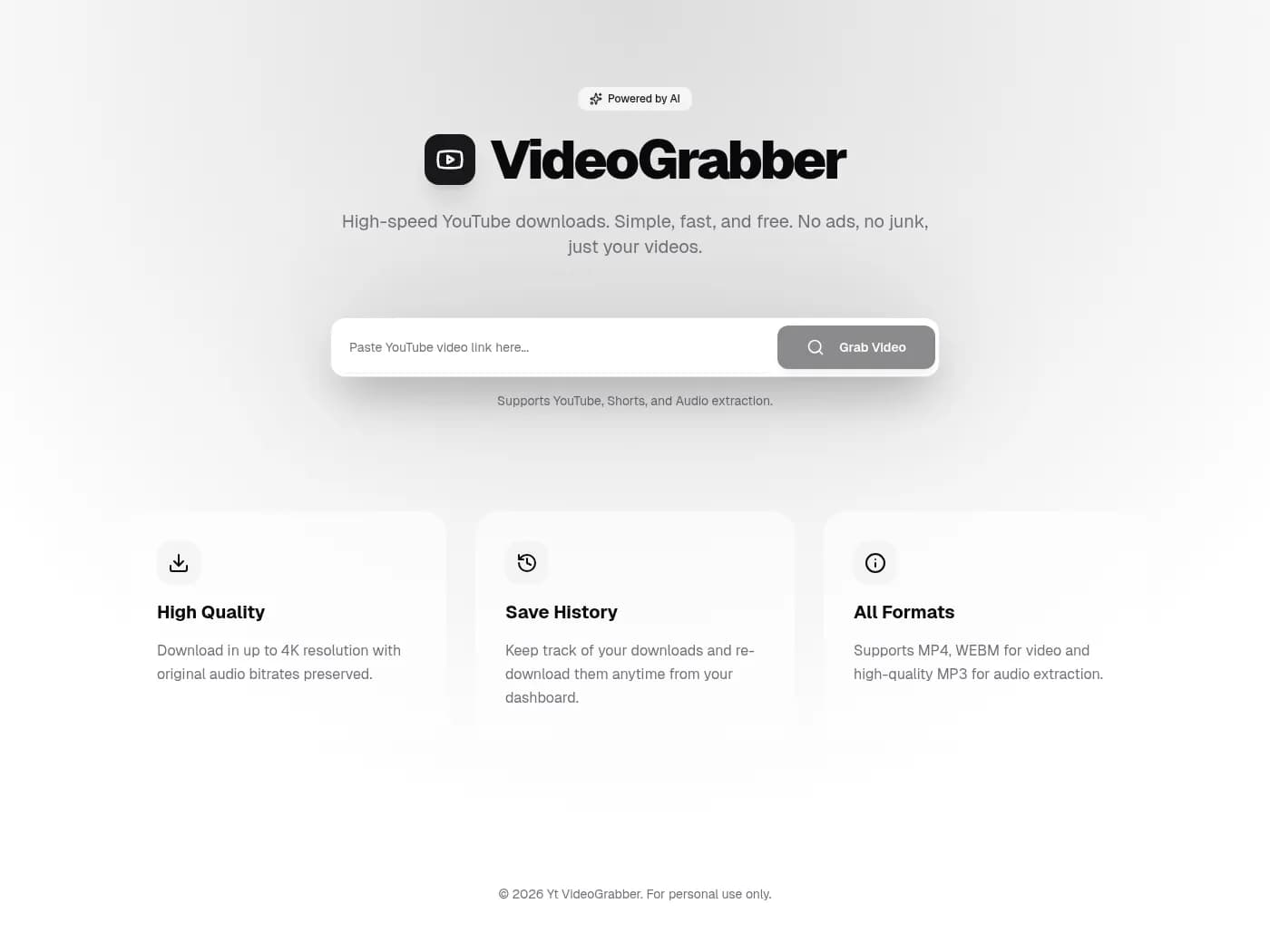 Yt VideoGrabber