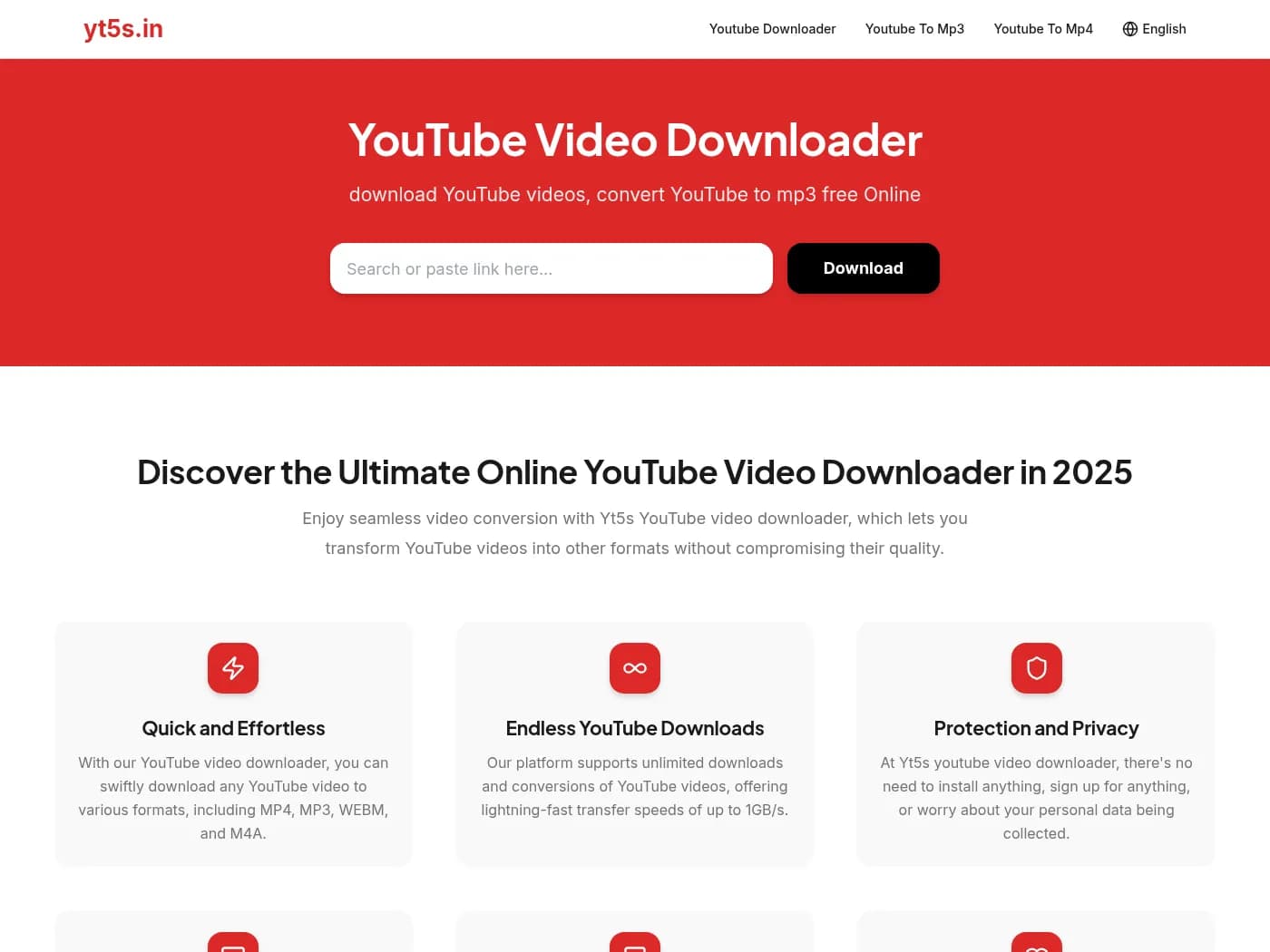YT5S Video Downloader