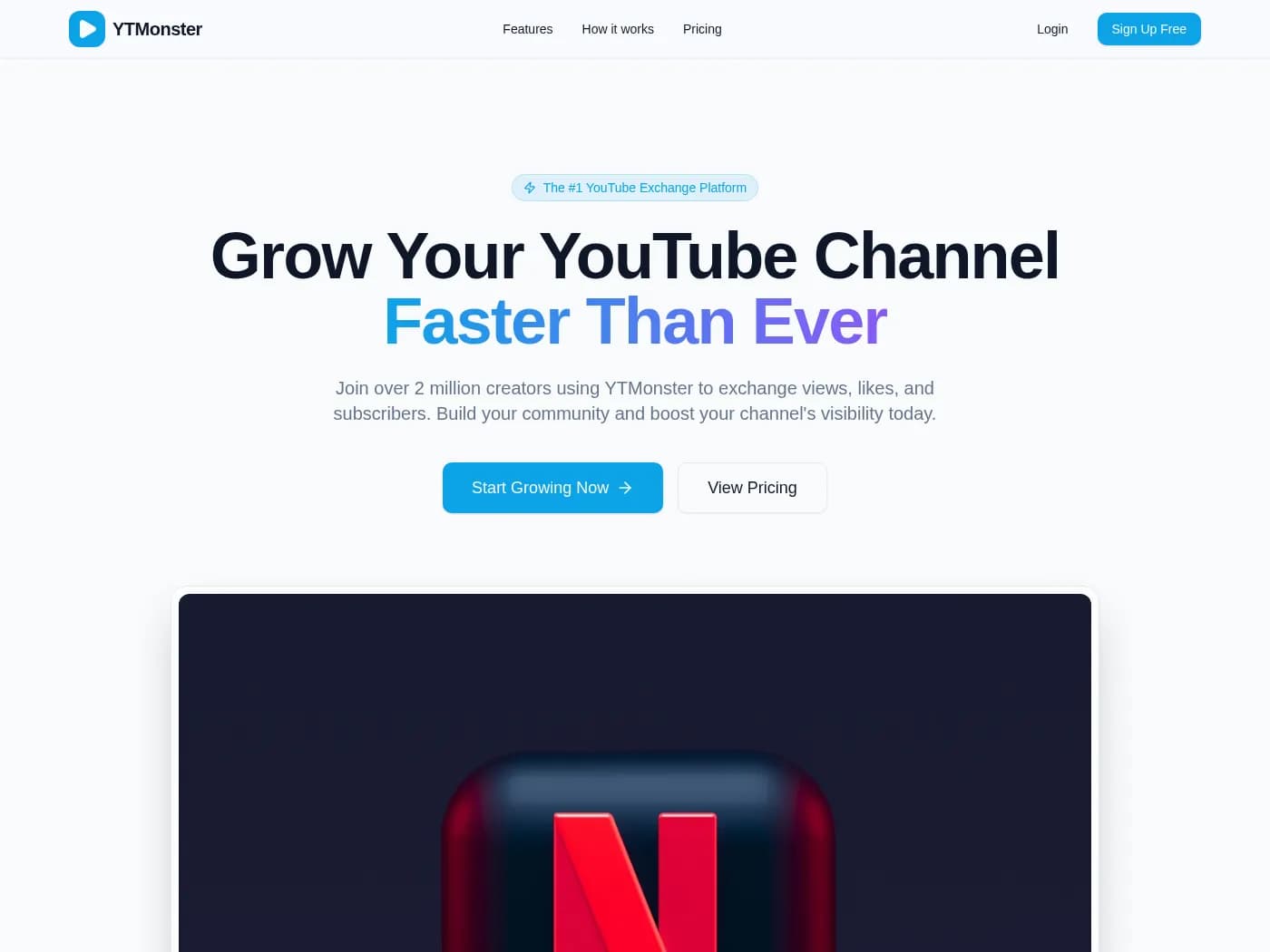 YTMonster Clone