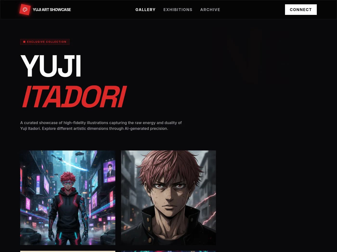 Yuji Art Showcase