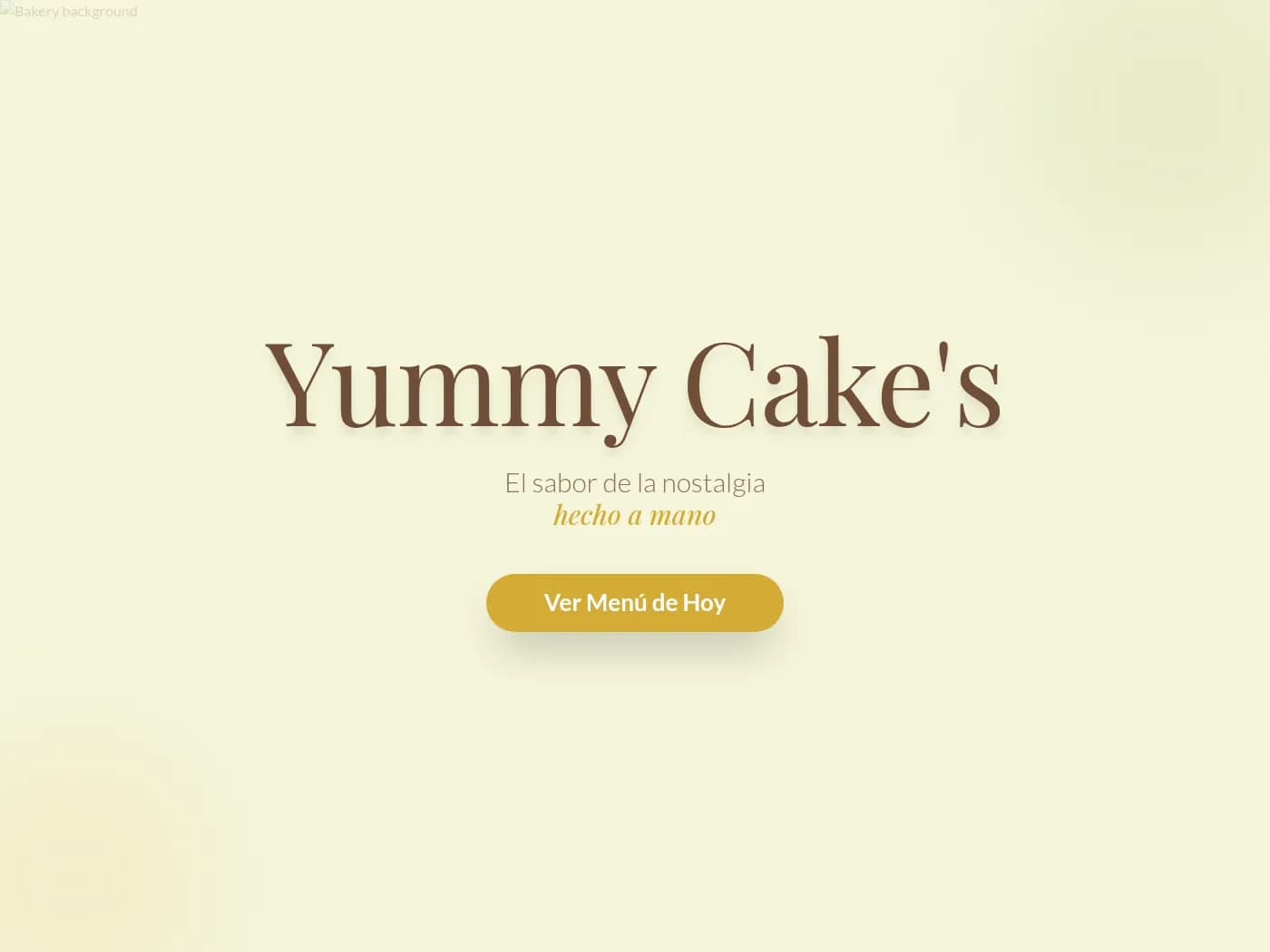 Yummy Cake's Landing