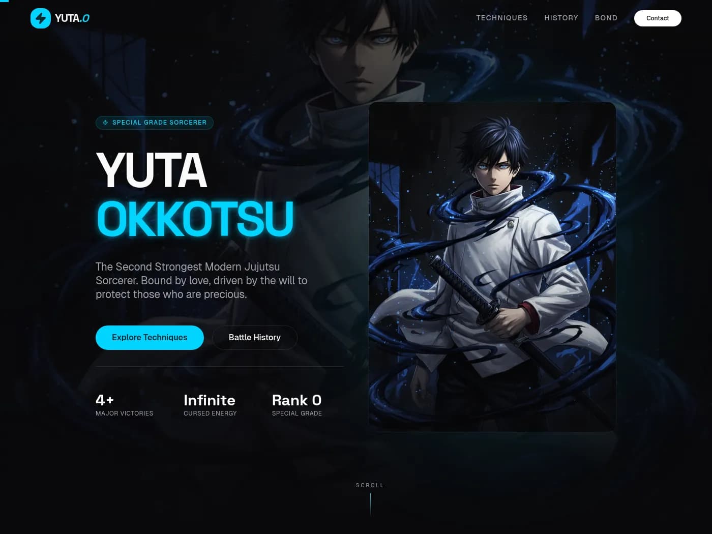 Yuta Okkotsu Portfolio