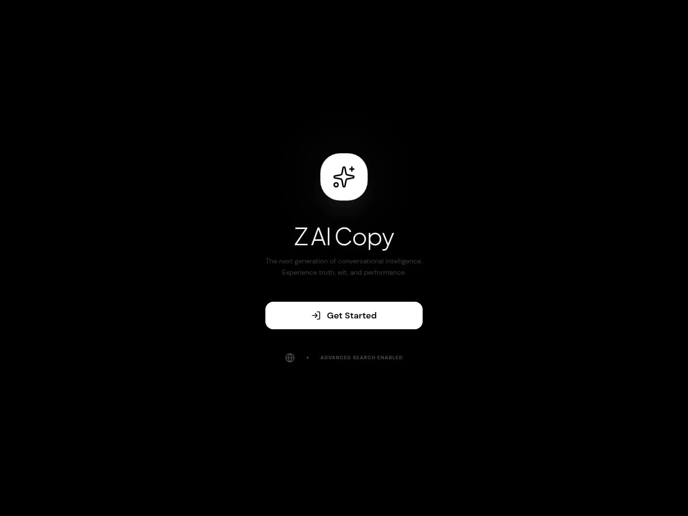 Z AI Copy