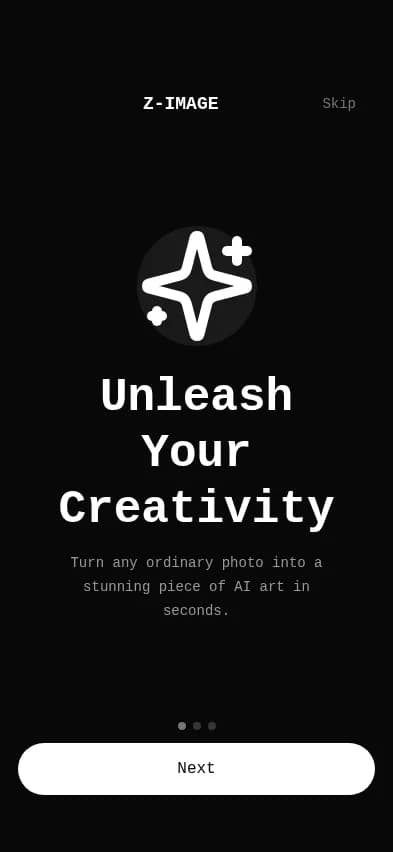 Z-Image Generator App