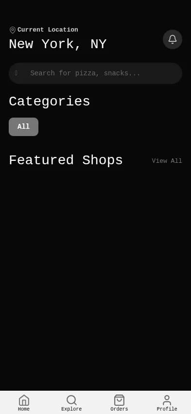 Za Delivery App