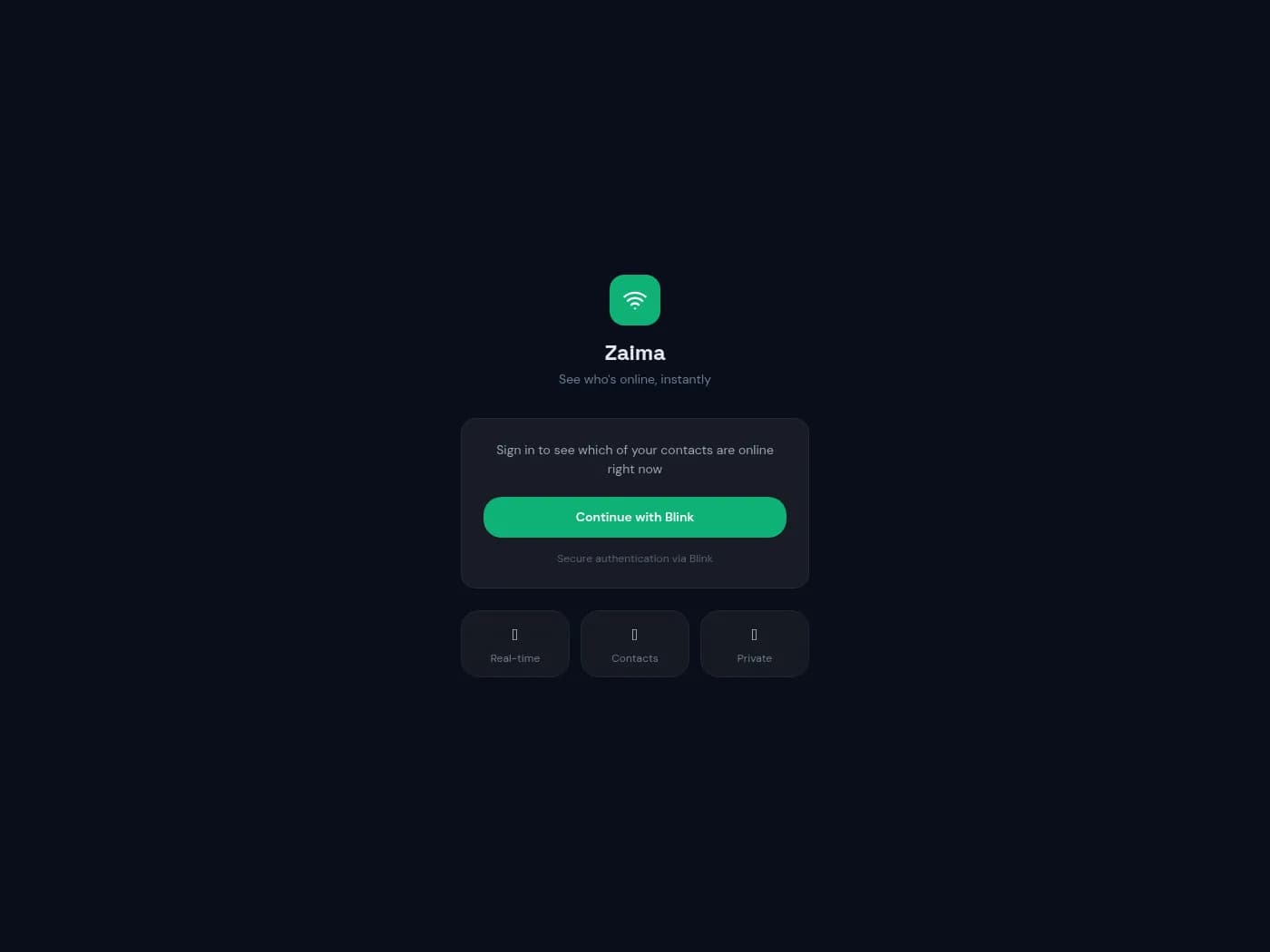 Zaima Presence App