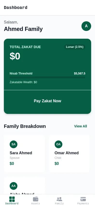 Zakat Manager Suite