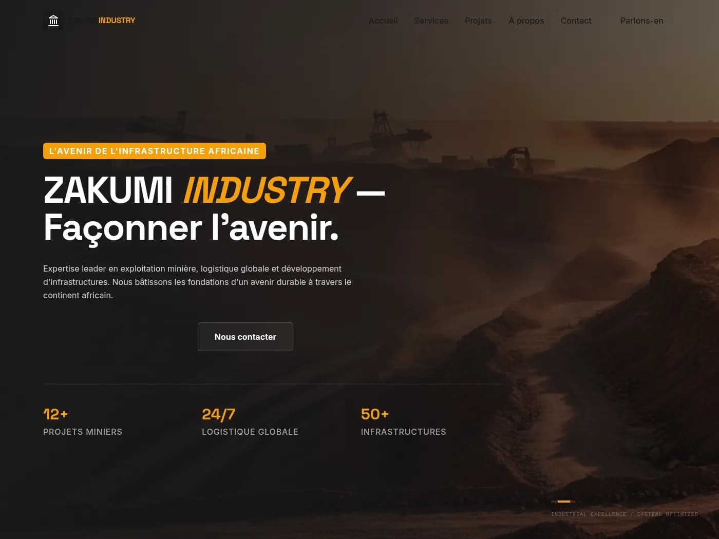 Zakumi Industry Web