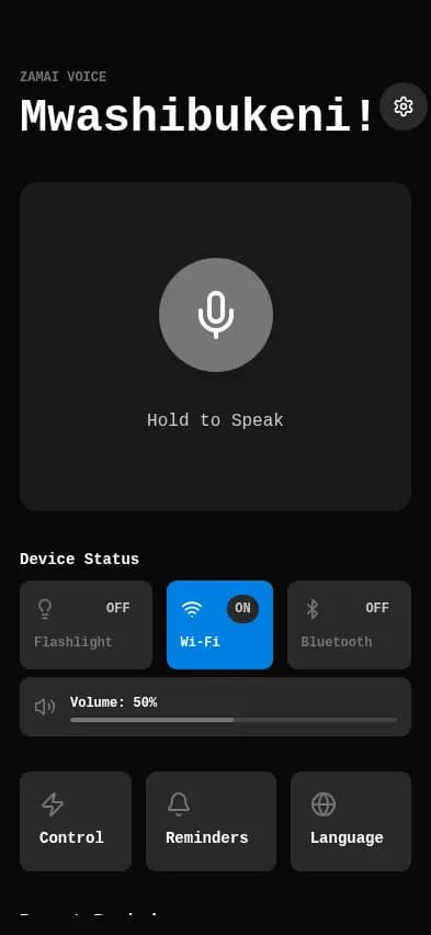 ZamAI Voice Assistant