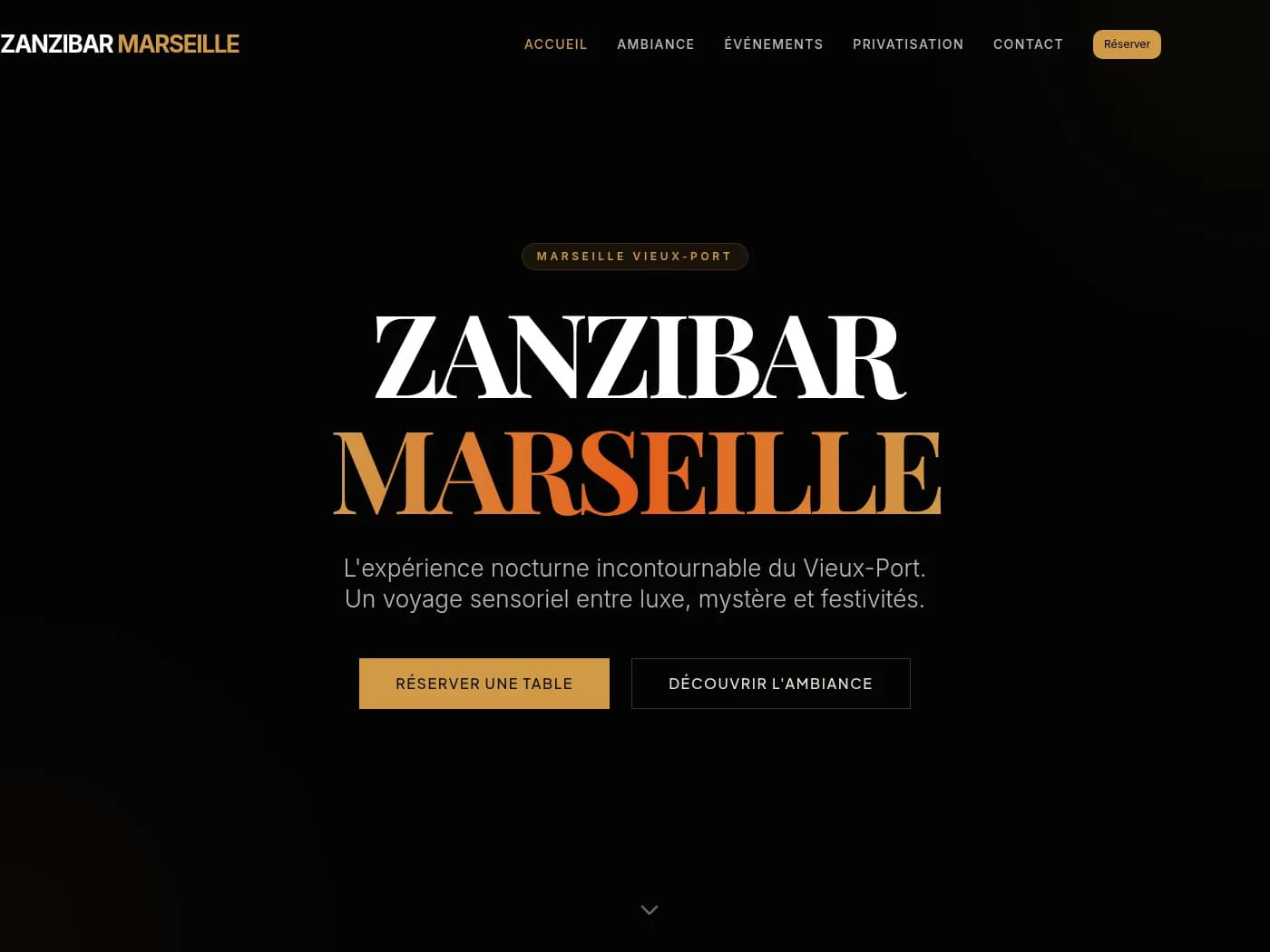 Zanzibar Marseille Experience