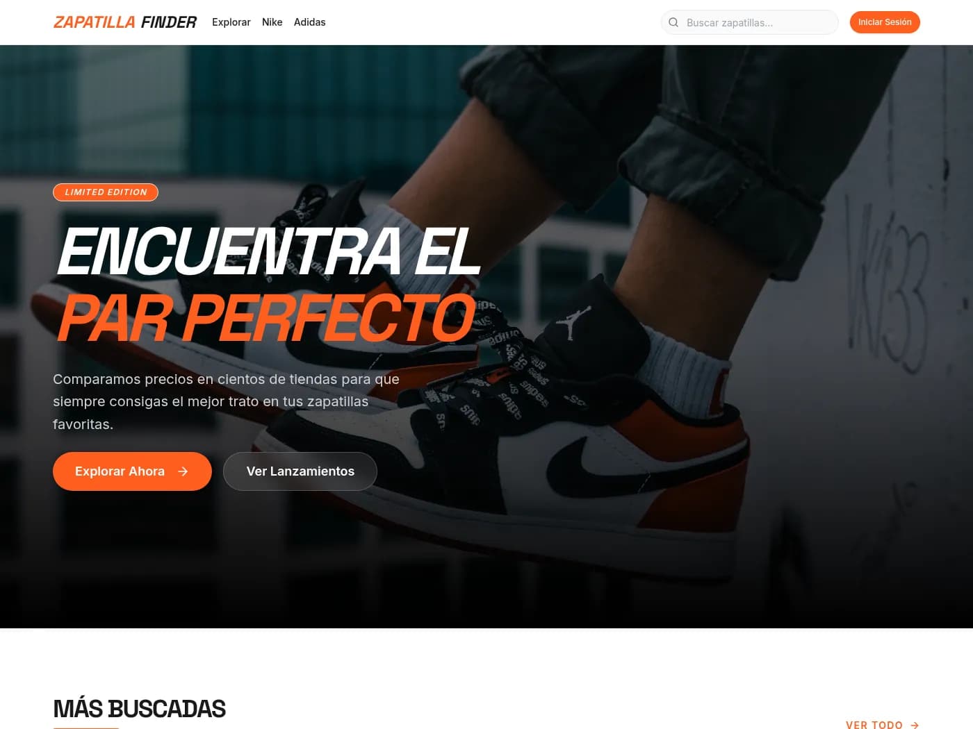 Zapatilla Finder