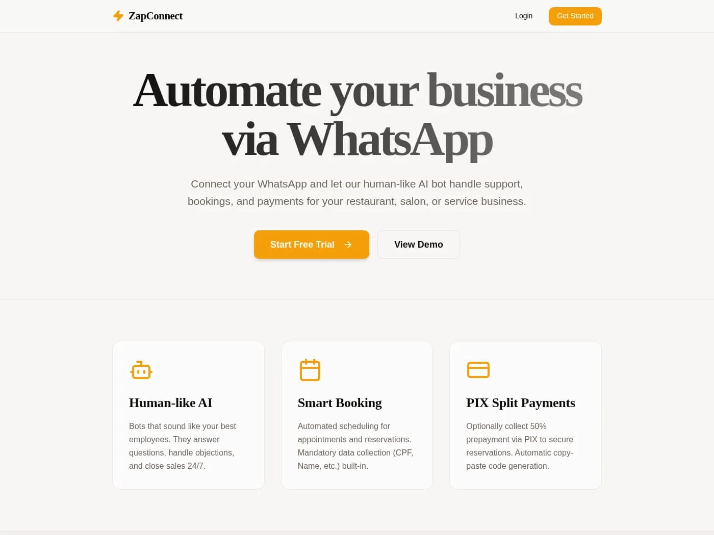 ZapConnect Service Suite