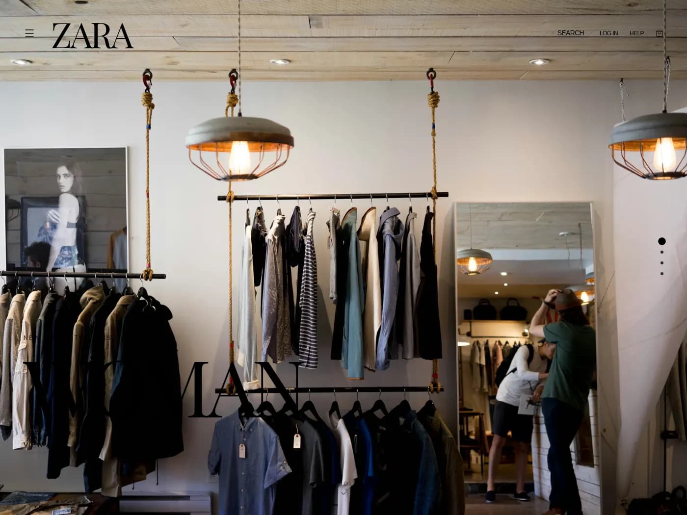 Zara Store Clone