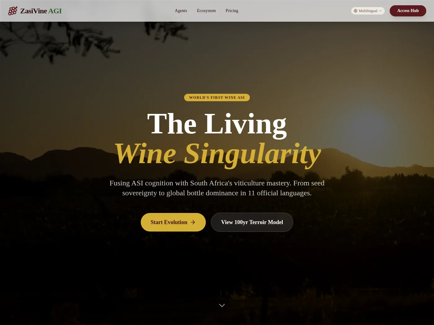 Zasi winery