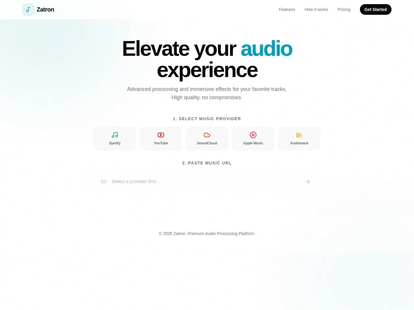 Zatron Audio Enhancer