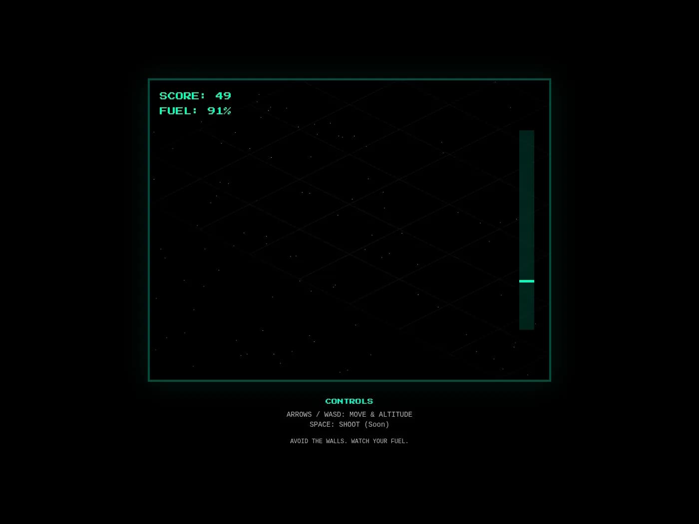 Zaxxon Arcade Remake