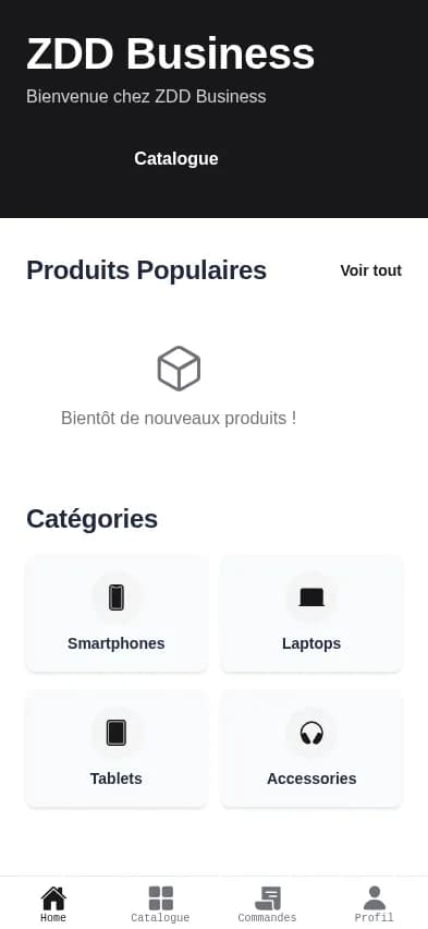 ZDD E-Commerce Suite