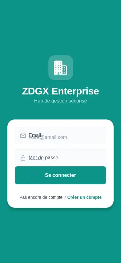 ZDGX Enterprise Hub