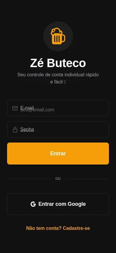 Zé Buteco App