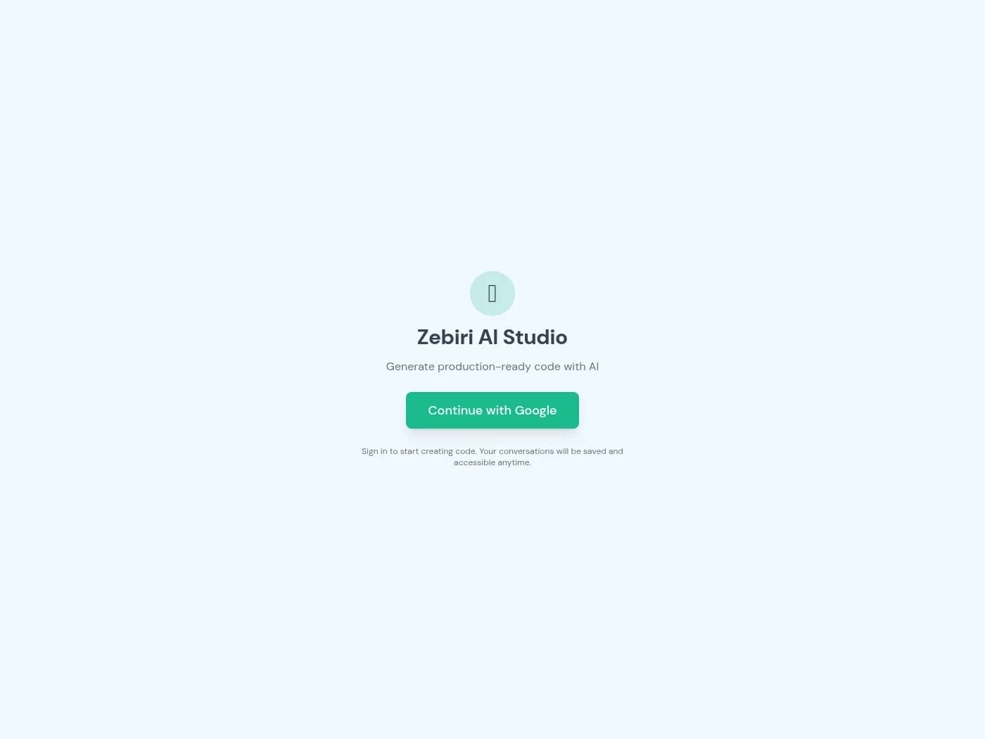 Zebiri AI Game Studio