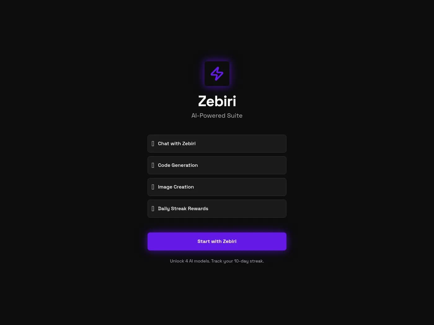 Zebiri AI Suite