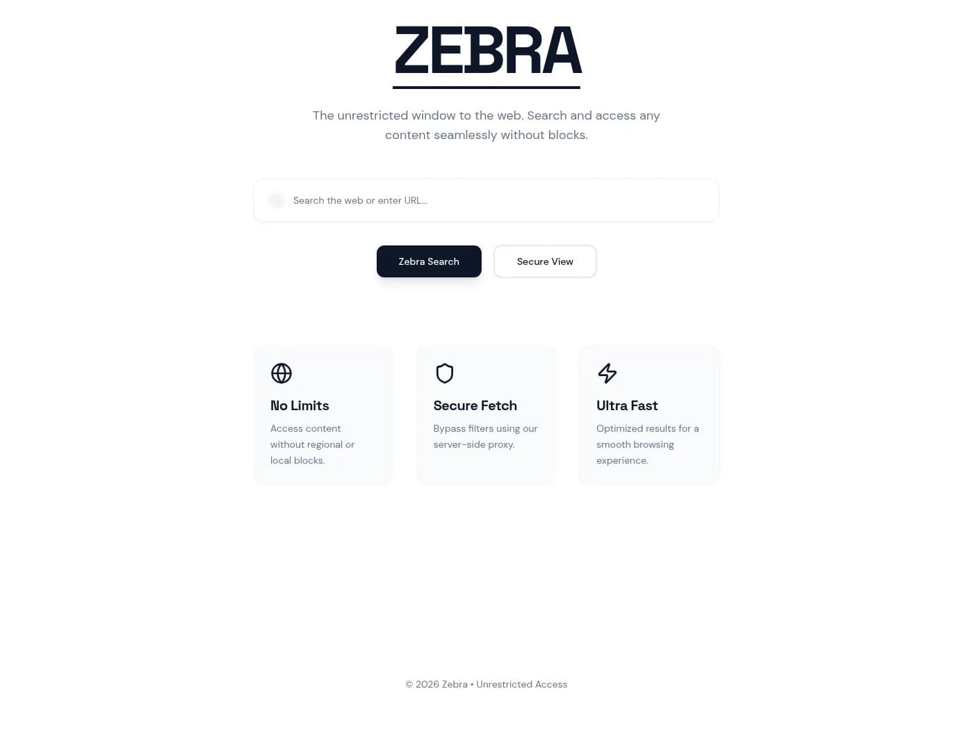 Zebra