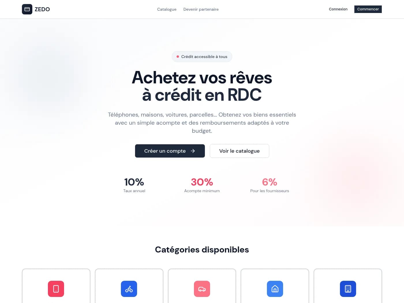 Zedo Crédit App