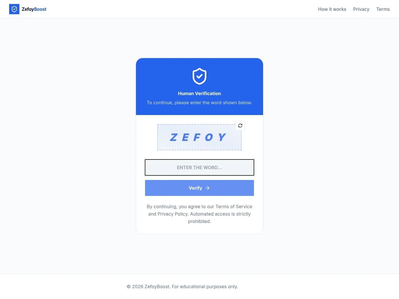 Zefoy Style Social Booster