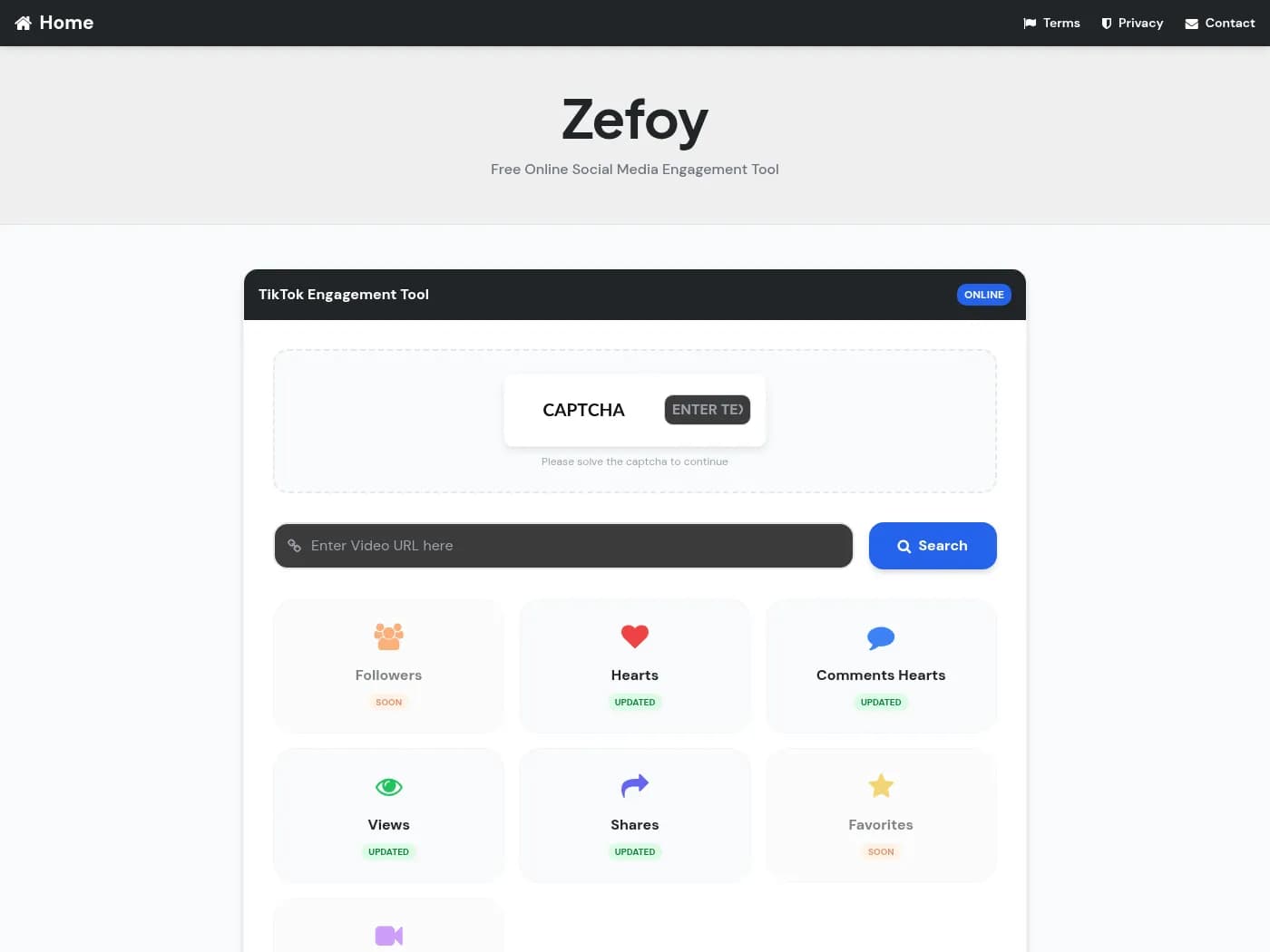 Zefoy Exact Clone