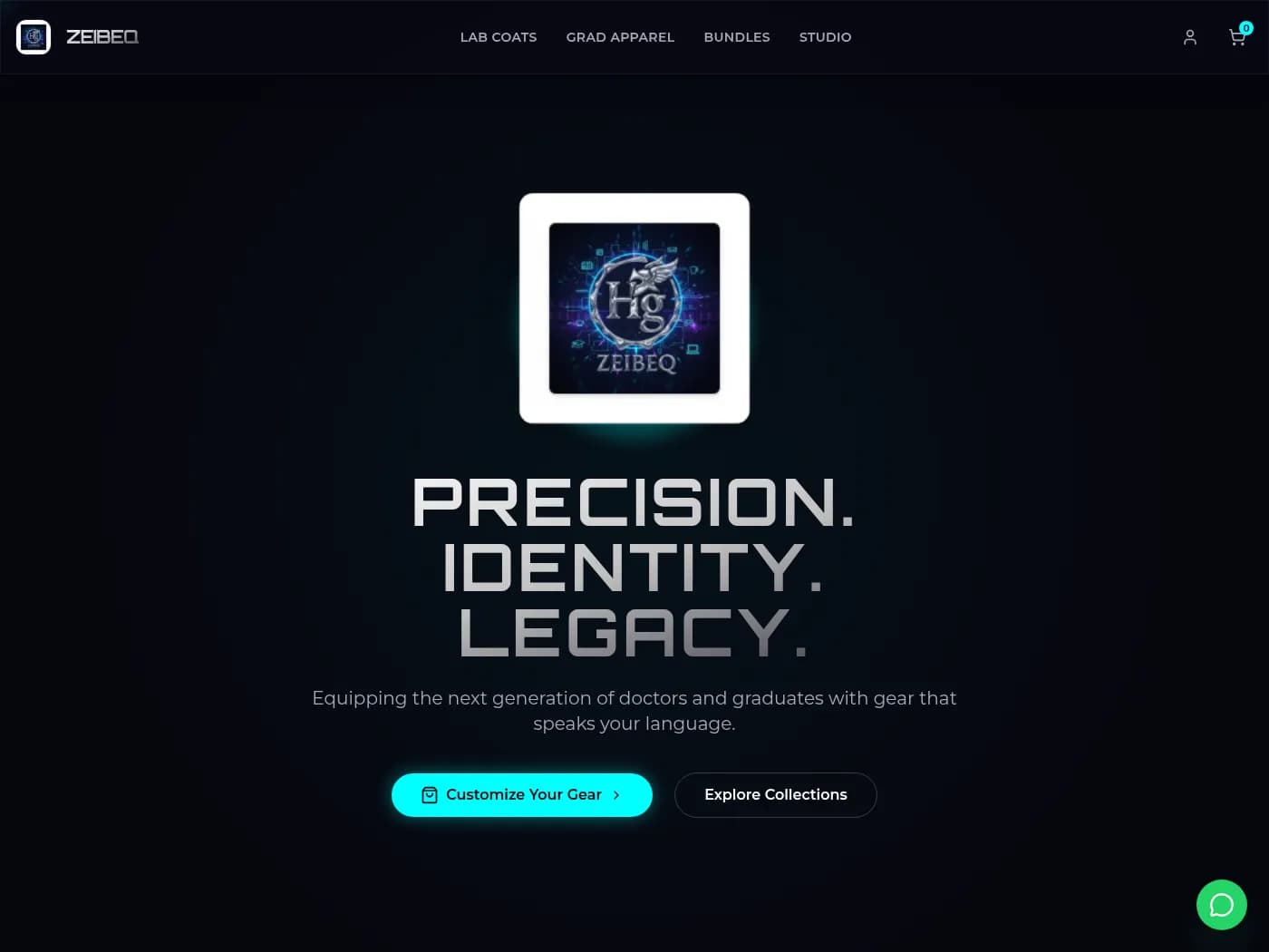 Zeibeq Premium Brand Site