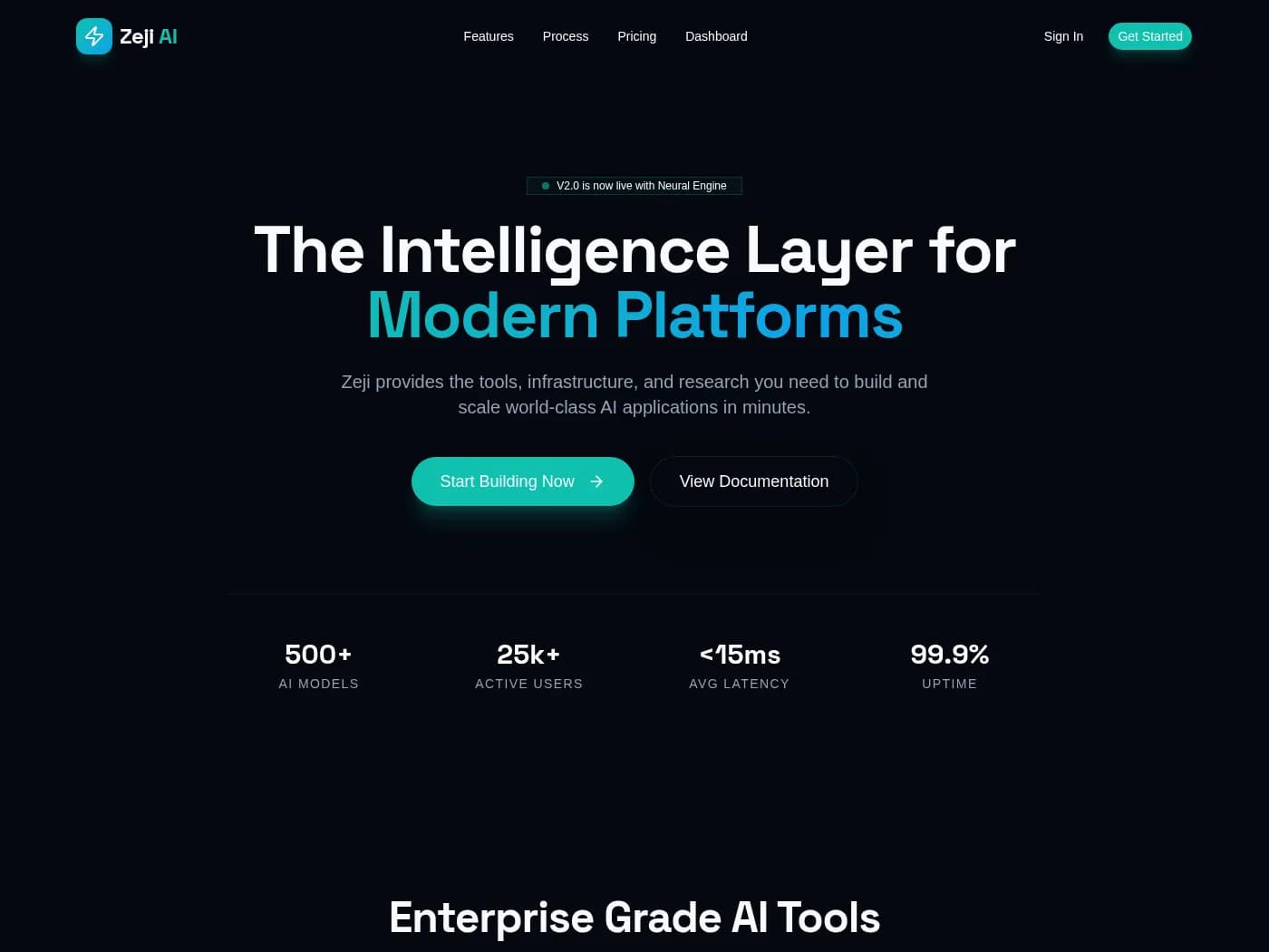 Zeji AI Platform