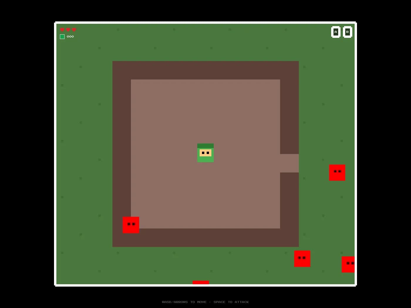 Zelda 3 Web Remake