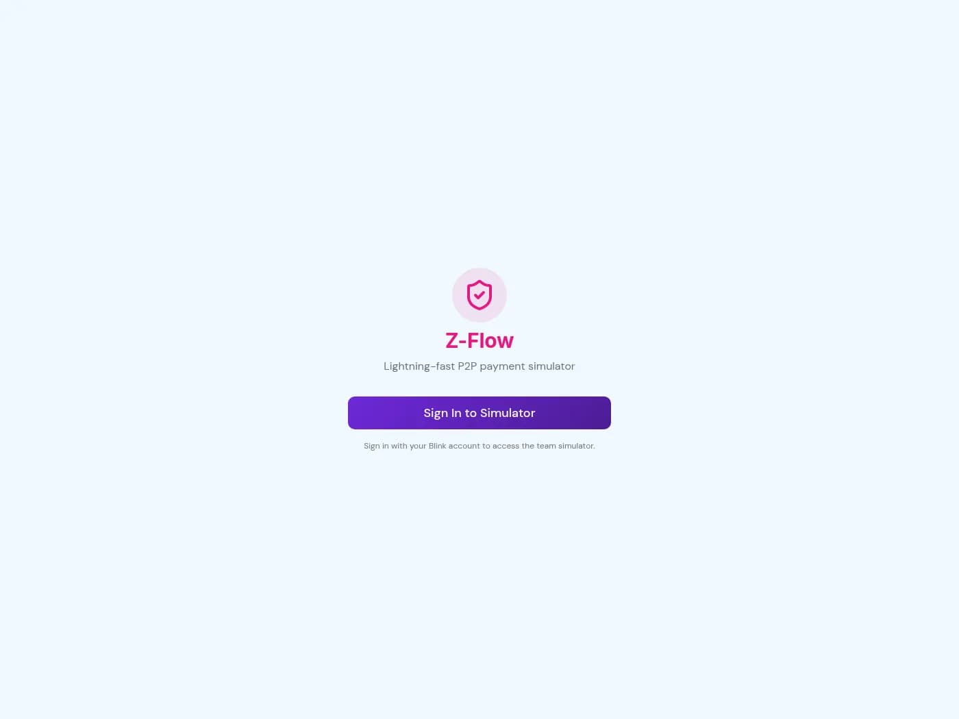 Zelle Flow Simulator