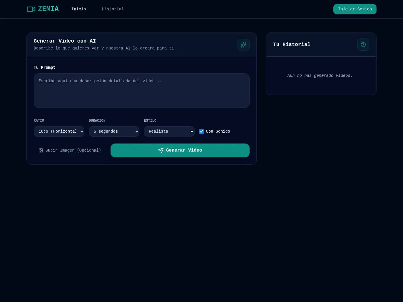 ZEMIA Video Platform