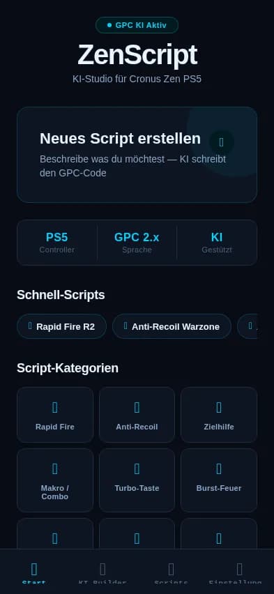 ZenScript AI Studio