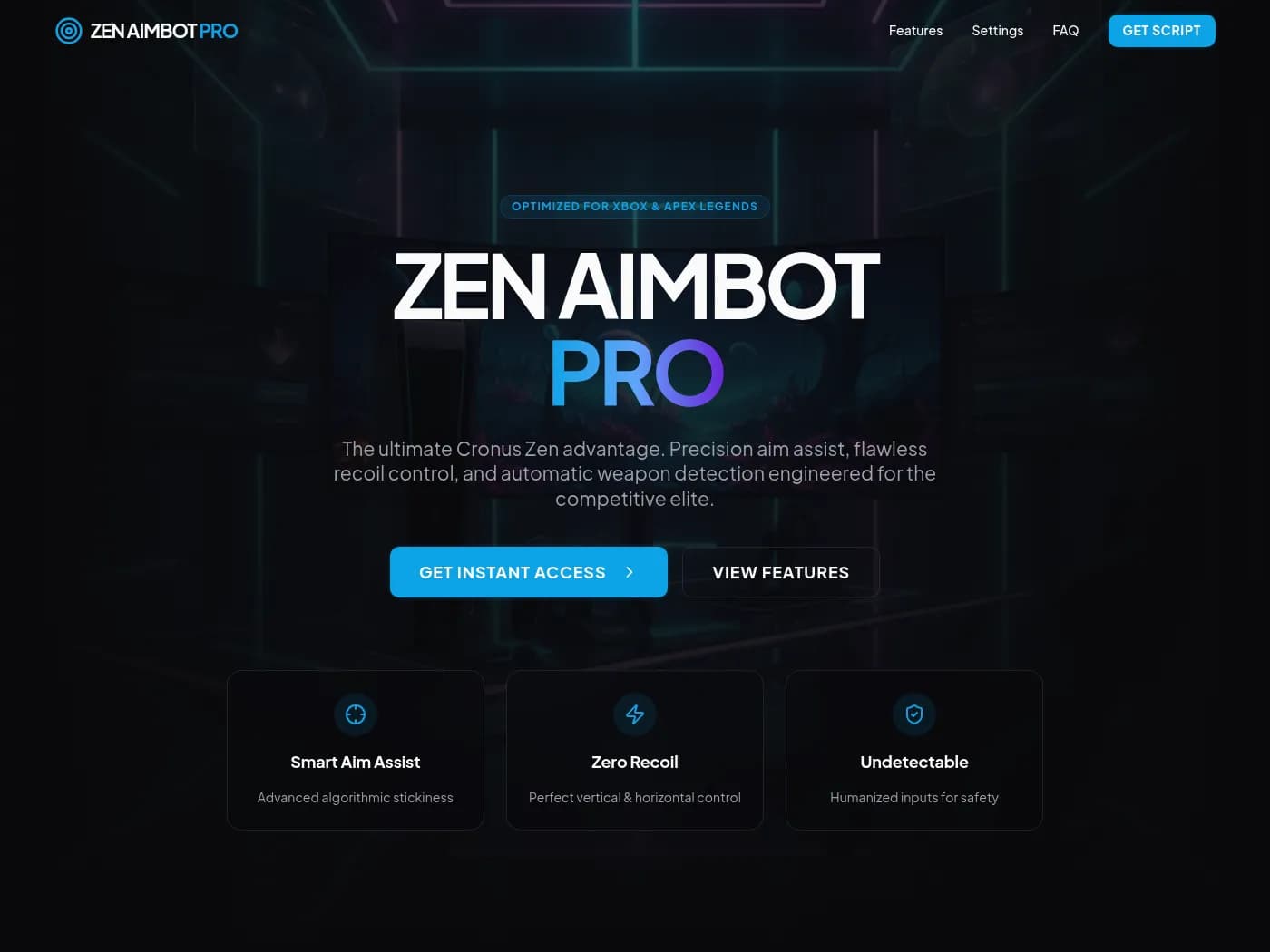 Zen Aimbot Pro