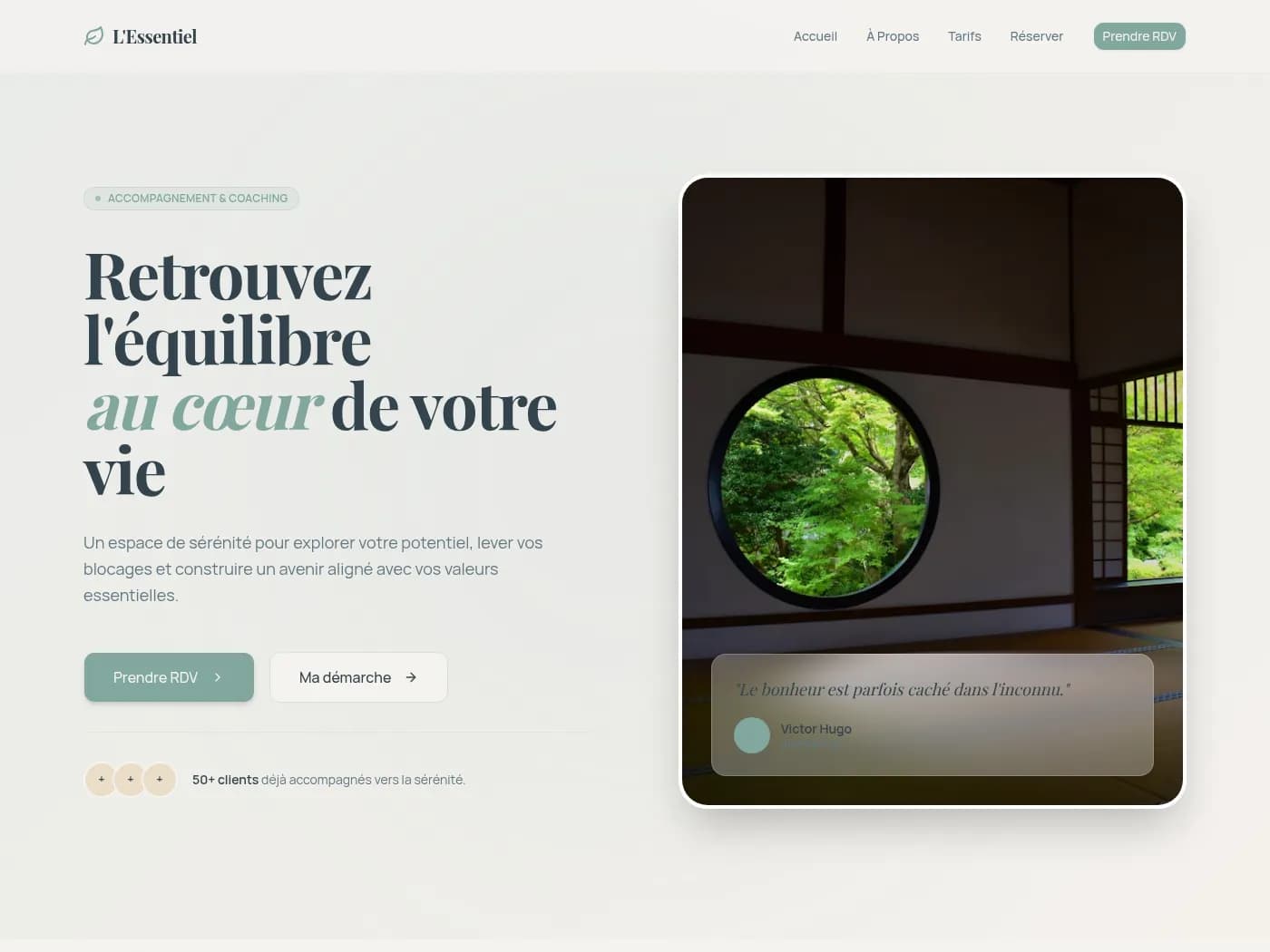 Zen Coach Web