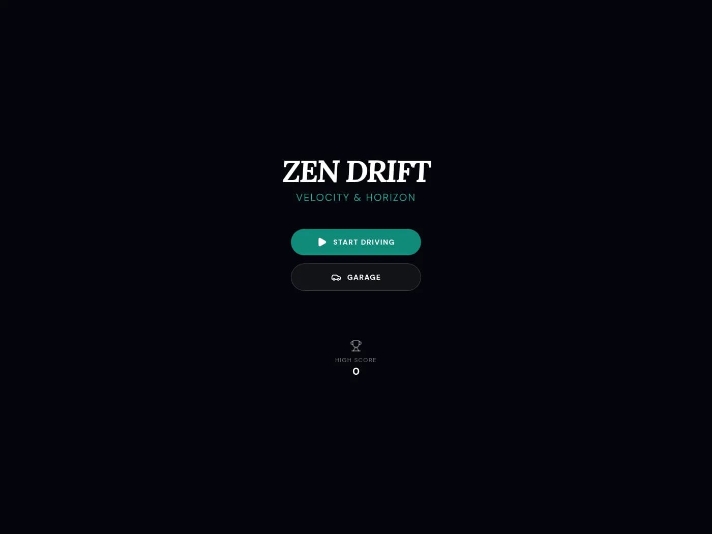 Zen Drift Simulator