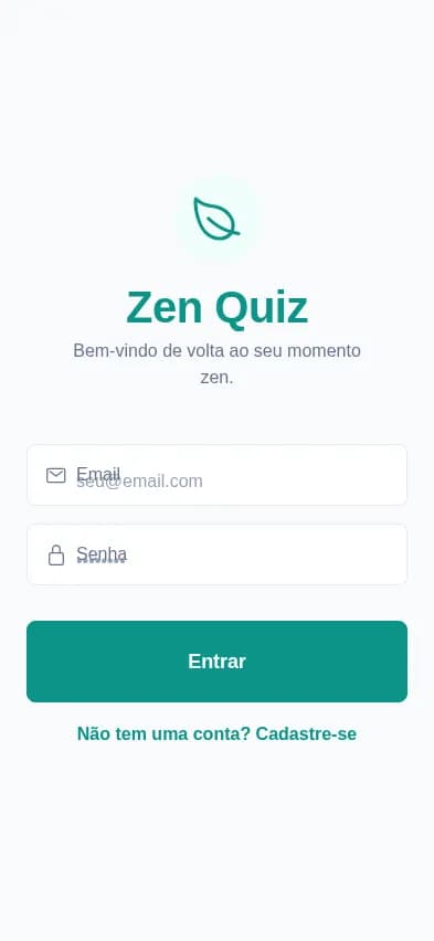 Zen Distração Game
