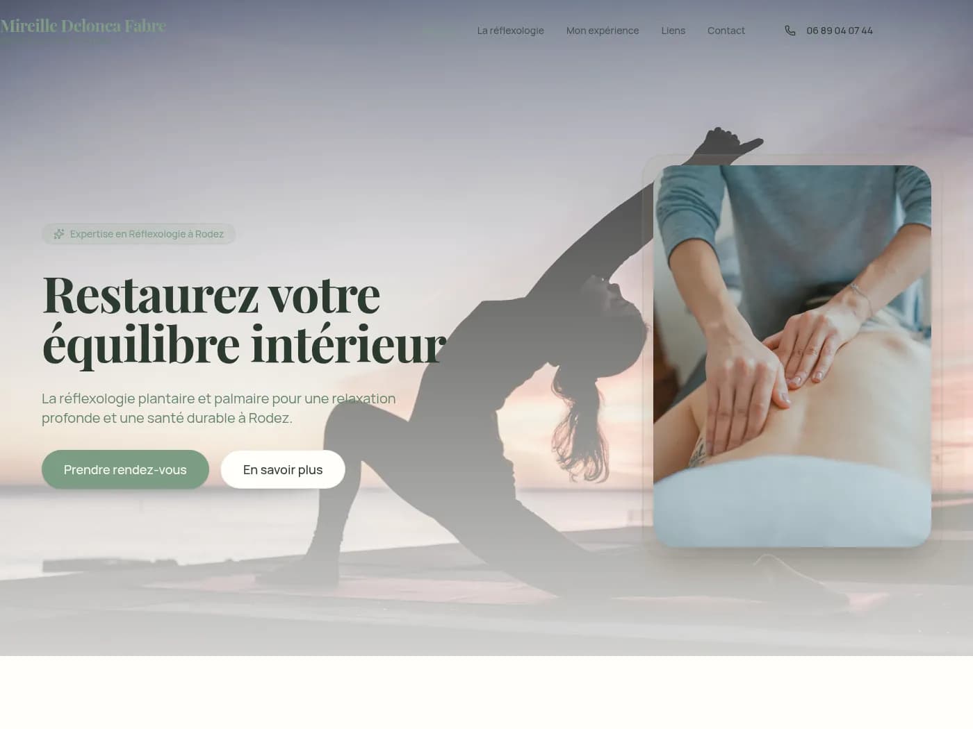 Zen Reflexology Site
