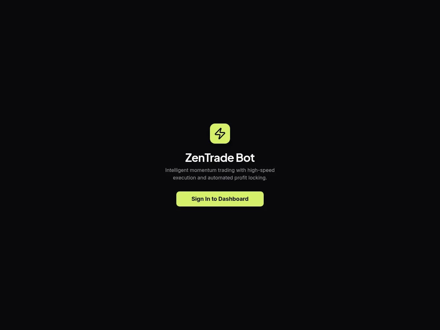 ZenTrade Bot
