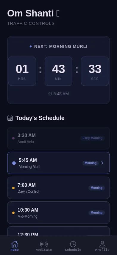 ZenTraffic Controls