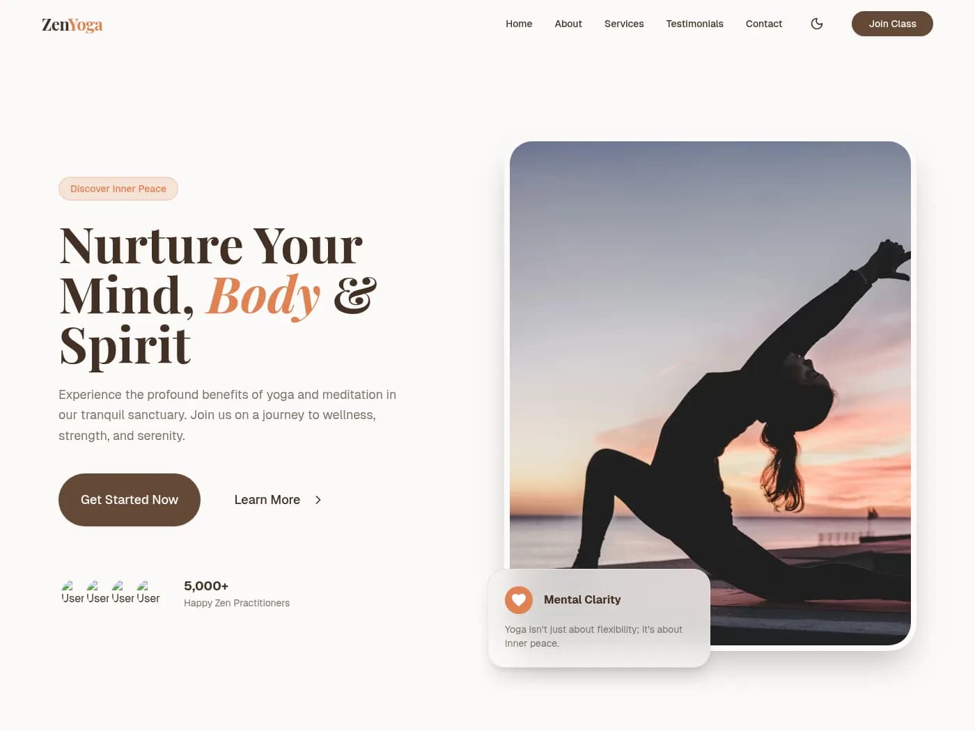 Zen Yoga Site