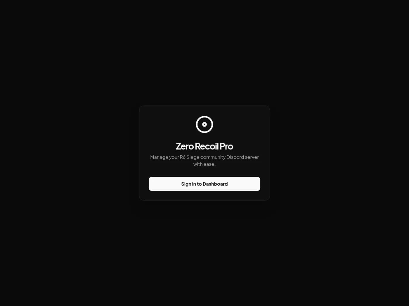 Zero Recoil Pro Script